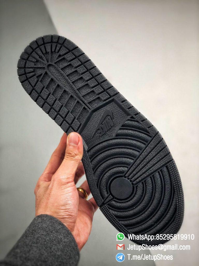 The Air Jordan 1 Mid ‘Olive’ Black Mesh Underlay Olive & Tan Suede ...