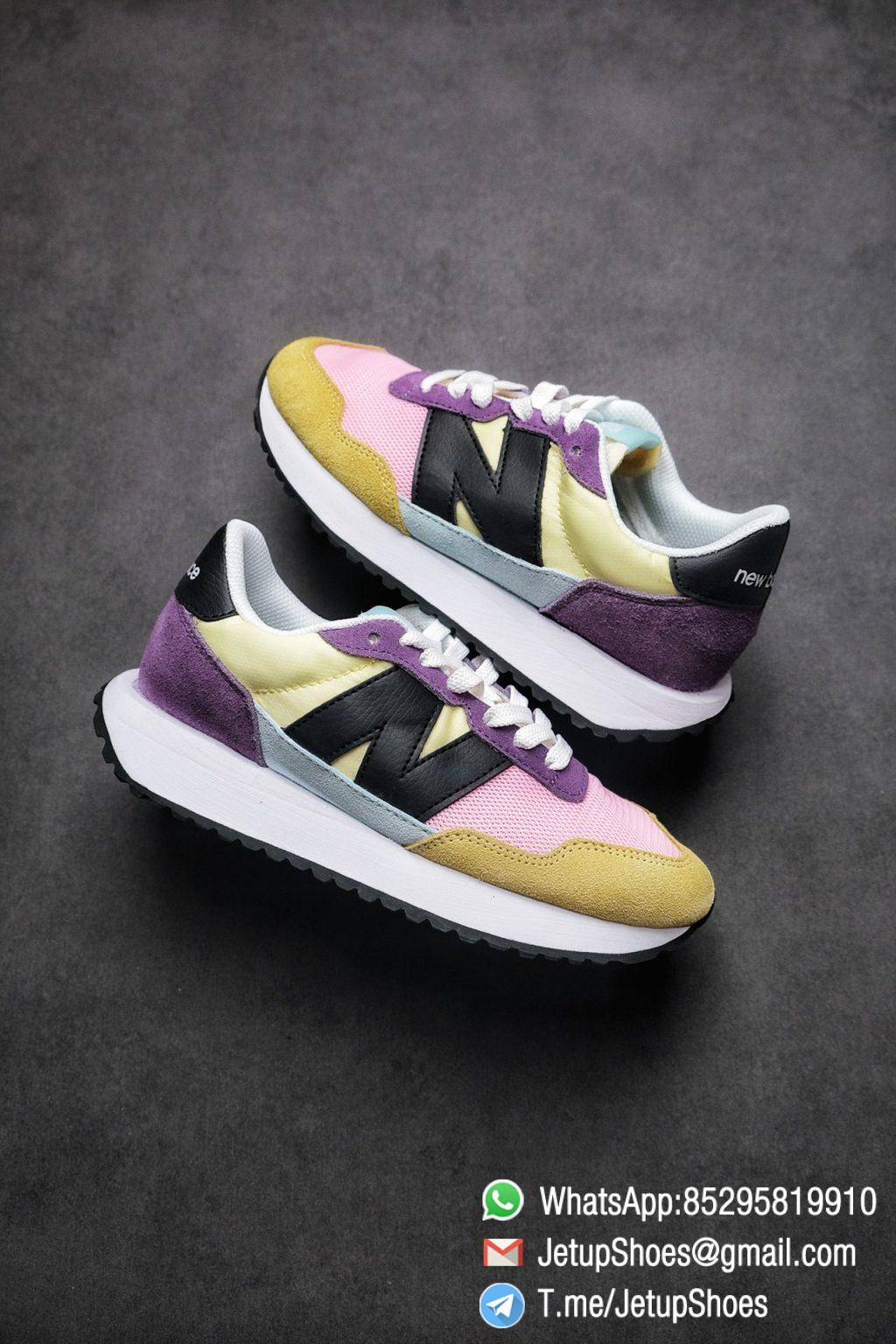 Best Replica 2021 New Balance 237 ‘Yellow & Purple & Pink’ SKU MS237LB3 ...