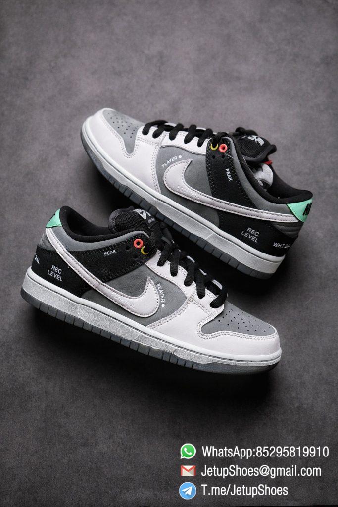 RepSneaker Ben & Jerry’s x Nike Dunk Low SB ‘Chunky Dunky’ Zoom Air ...