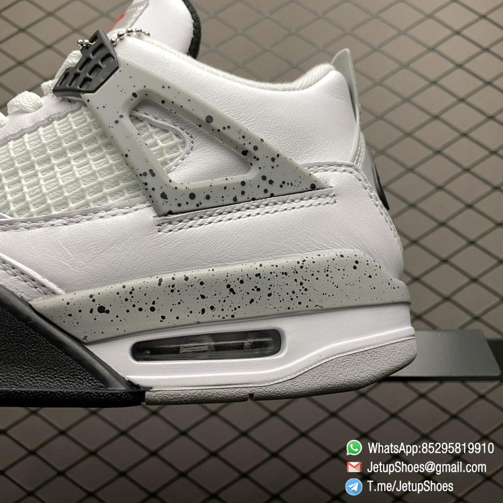 RepSneakers Air Jordan 4 Retro OG ‘White Cement’ 2016 Sneaker SKU ...