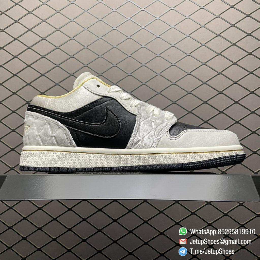 Best Replica Air Jordan 1 Low SE ‘Beaded Swoosh’ SKU DV1762-001 ...