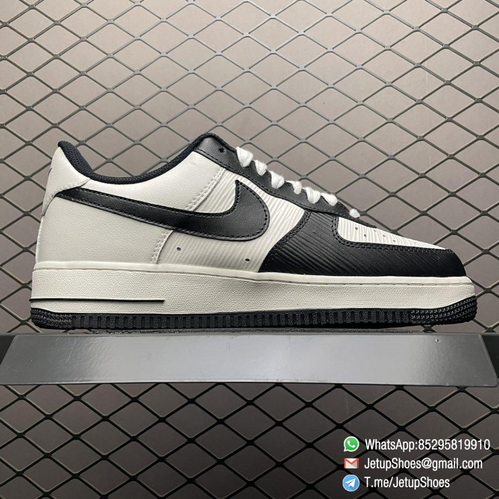 Best Replica Nike Air Force 1 ’07 LE Black White SKU CJ1391-121 Super ...