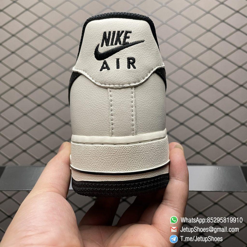 Best Replica Nike Air Force 1 ’07 LE Black White SKU CJ1391-121 Super ...
