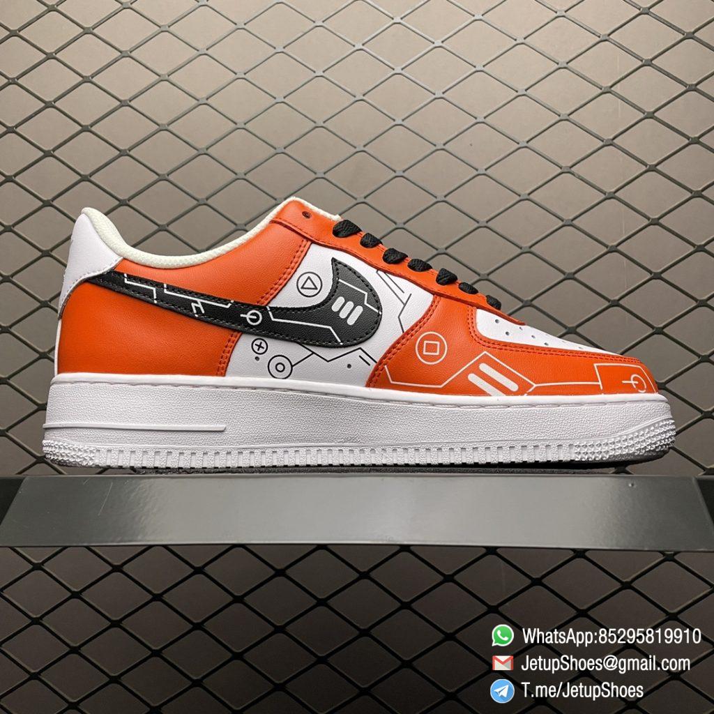 Best Replica Womens Air Force 1 ’07 Playstation 5 PS5 Video Games Theme ...