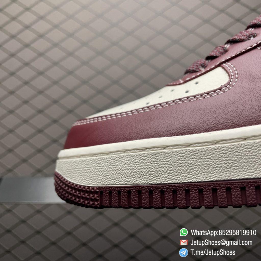 RepSneakers Air Force 1 ’07 SU19 Wine Red SKU JH6969-281 Rep SNKRS ...